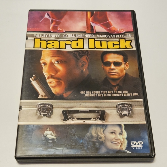 Media | Hard Luck Dvd | Poshmark